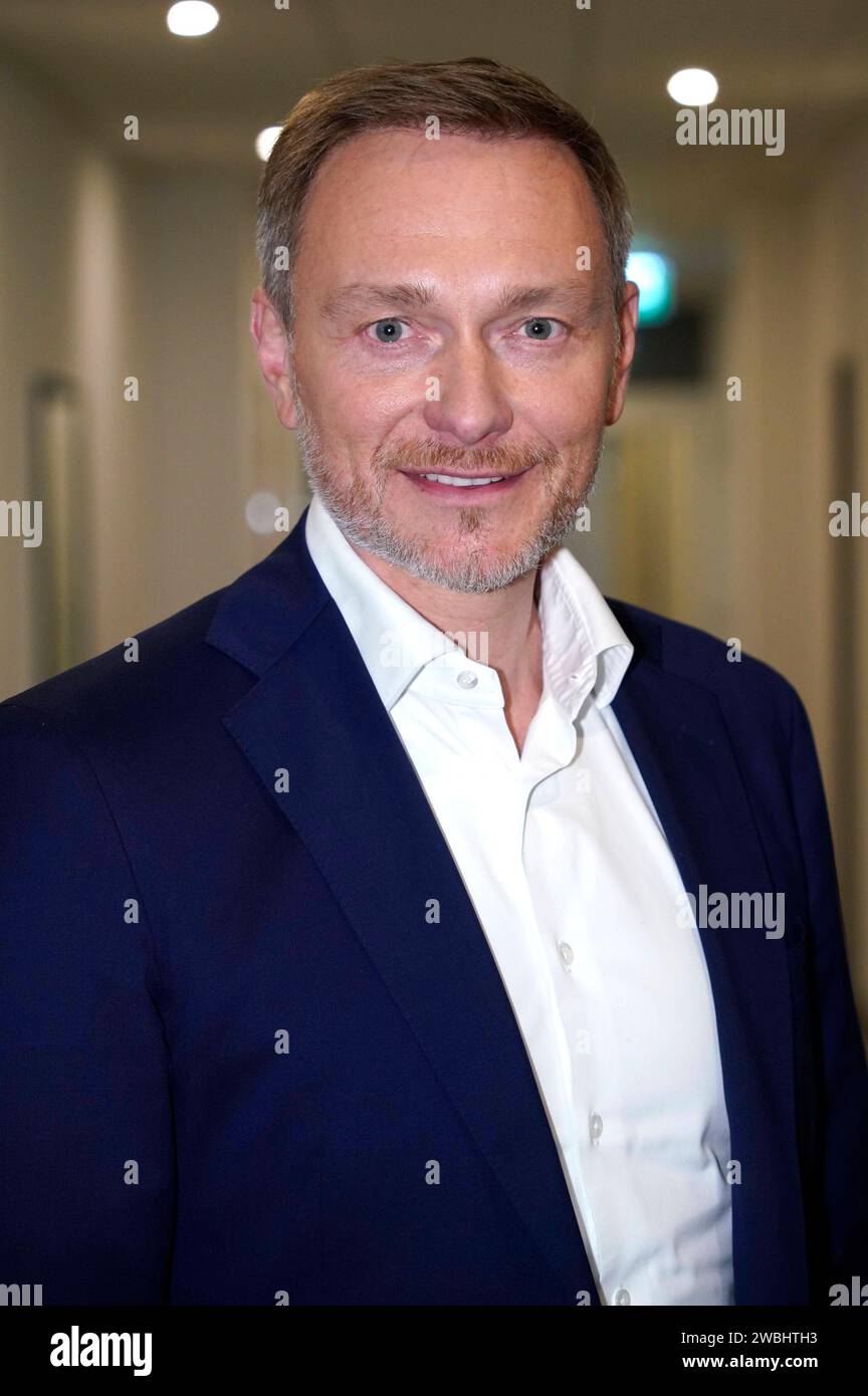 Christian Lindner in der ARD-Talkshow hart aber fair im Studio ...