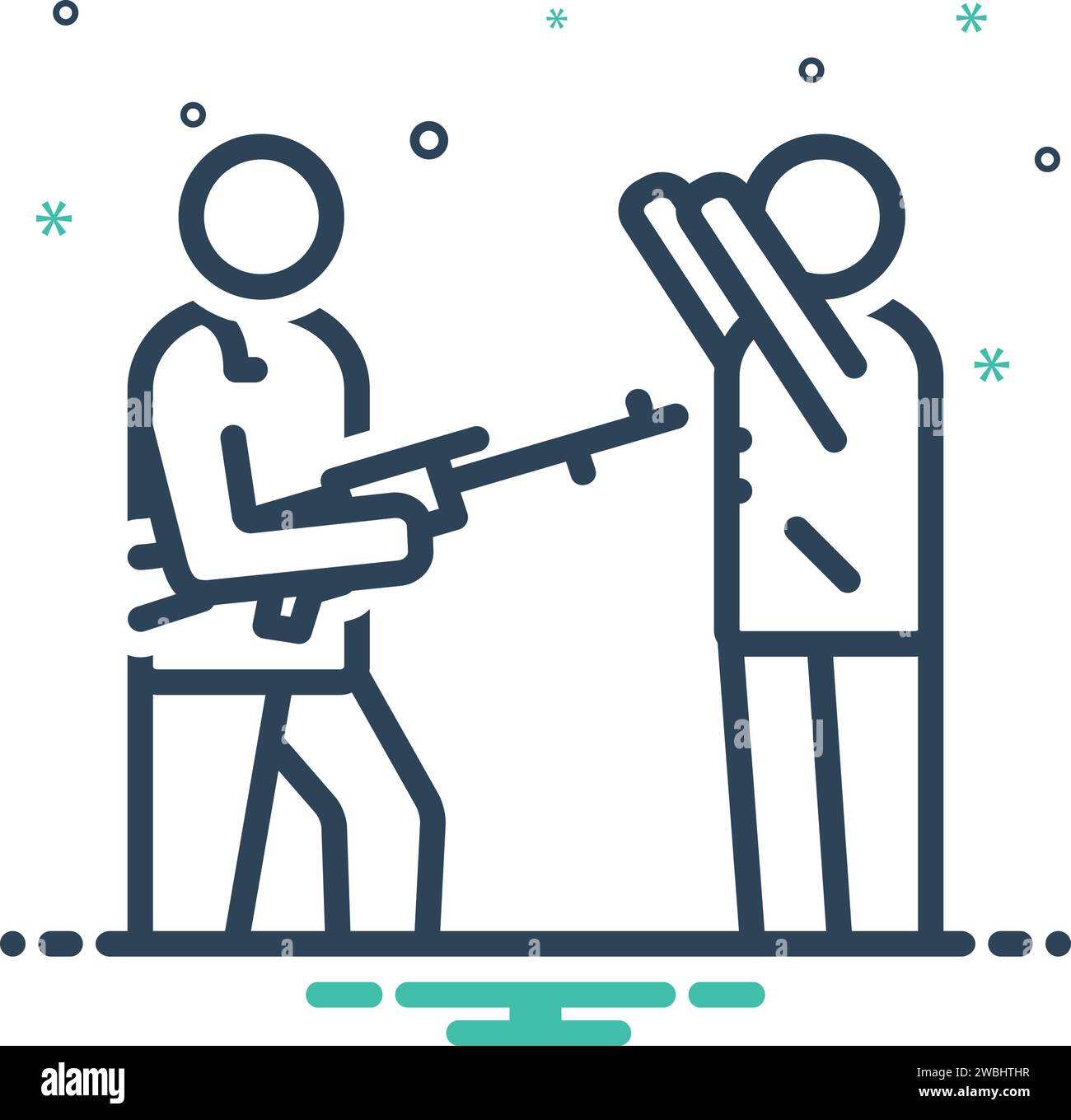 Icon for disarmed,defence Stock Vector Image & Art - Alamy