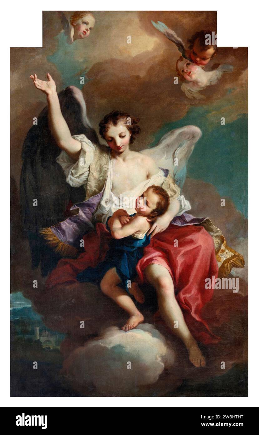 Angelo custode Cut Out Stock Images & Pictures - Alamy