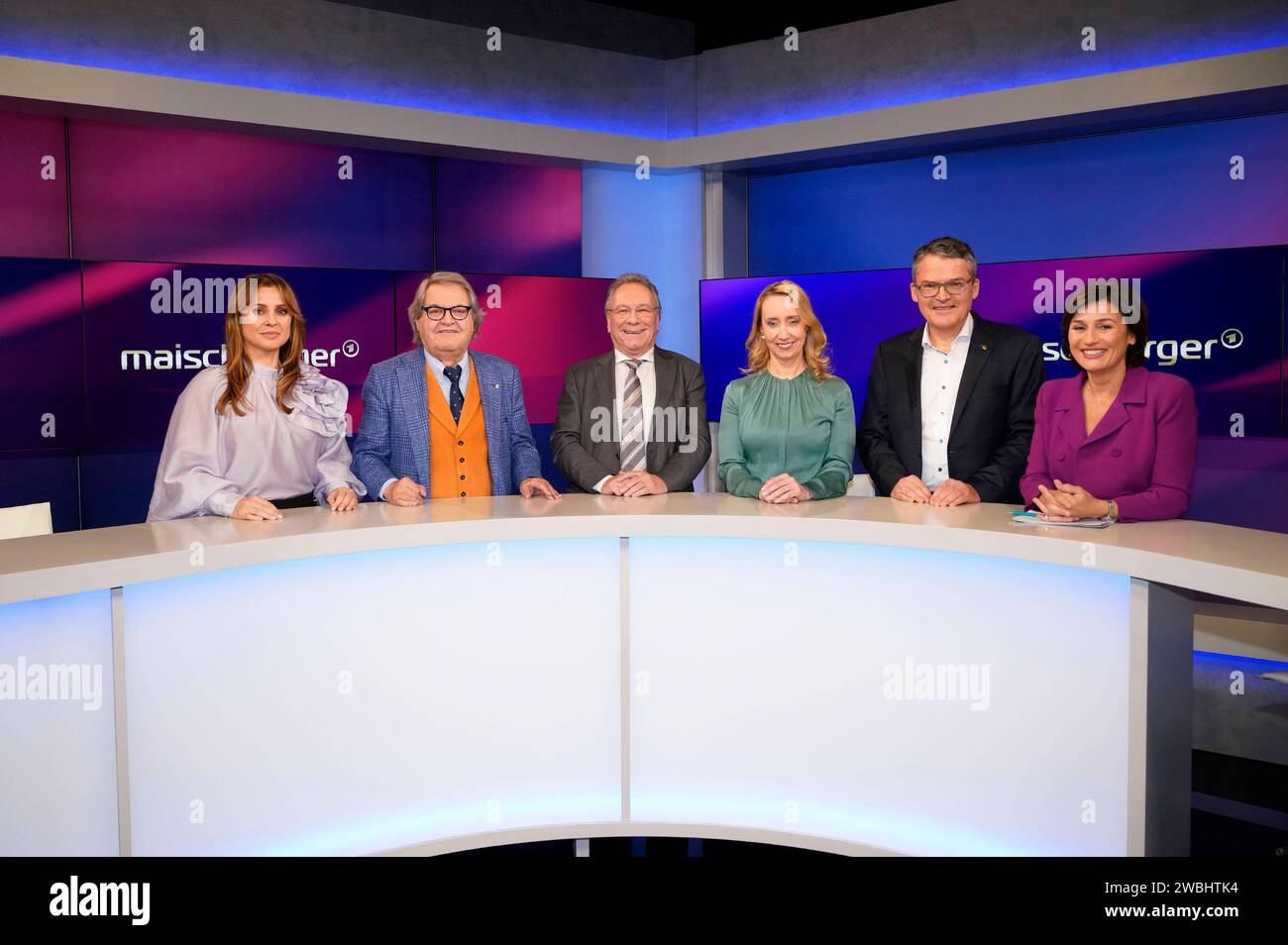 Jagoda MariniÄ, Helmut Markwort, Klaus Ernst, Melanie Amann, Roderich ...