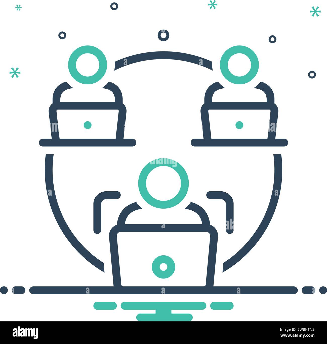 Icon for facilitate,make easy Stock Vector Image & Art - Alamy
