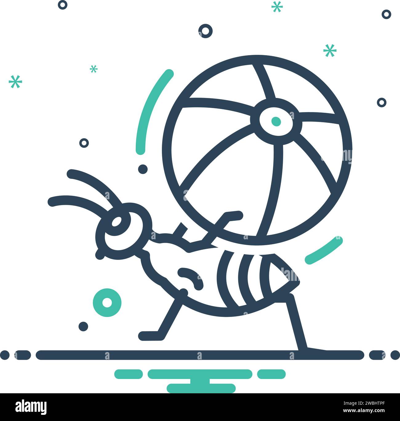 Diligence vector vectors Cut Out Stock Images & Pictures - Alamy