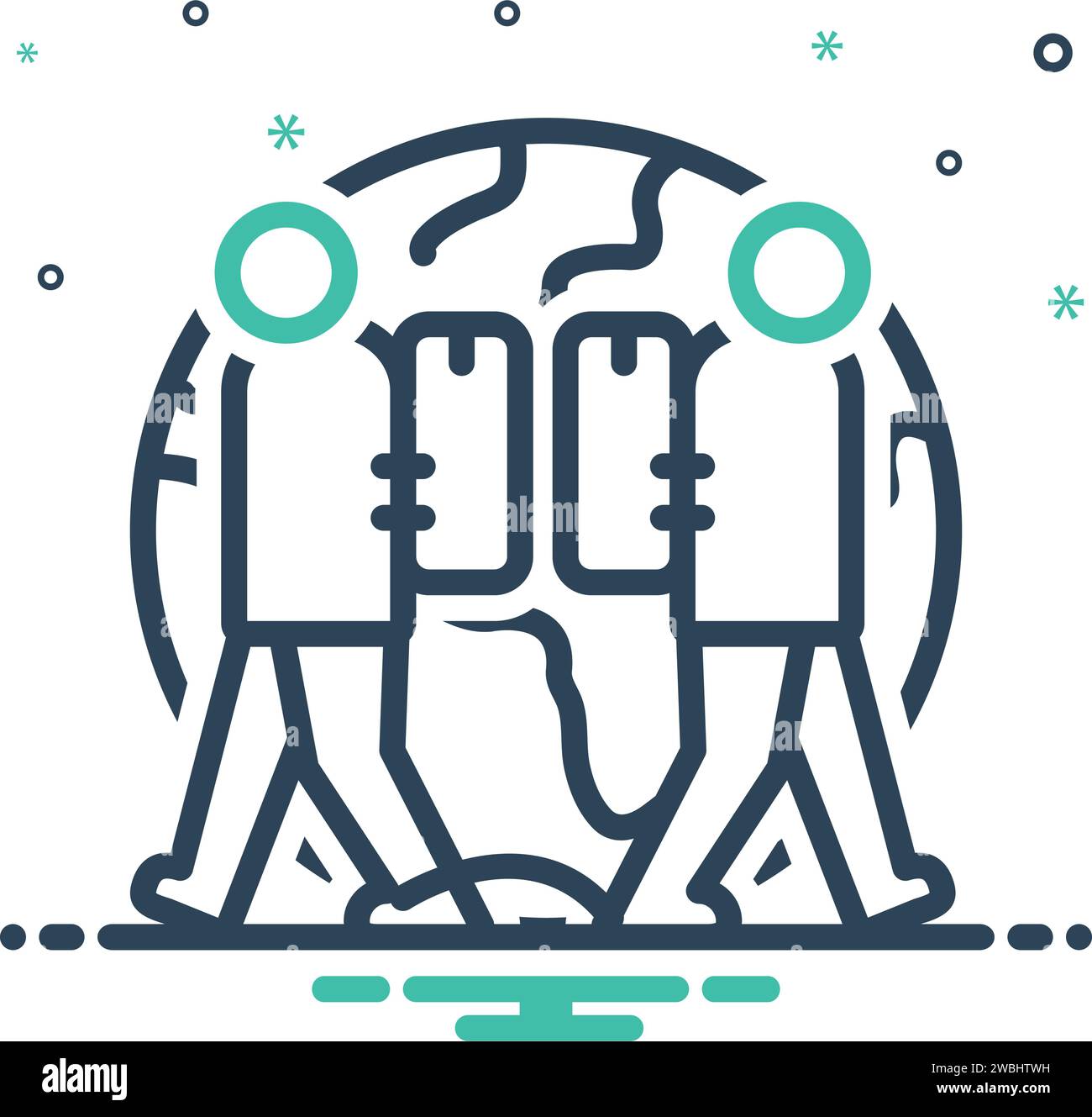 Icon for expat,expatriate Stock Vector Image & Art - Alamy