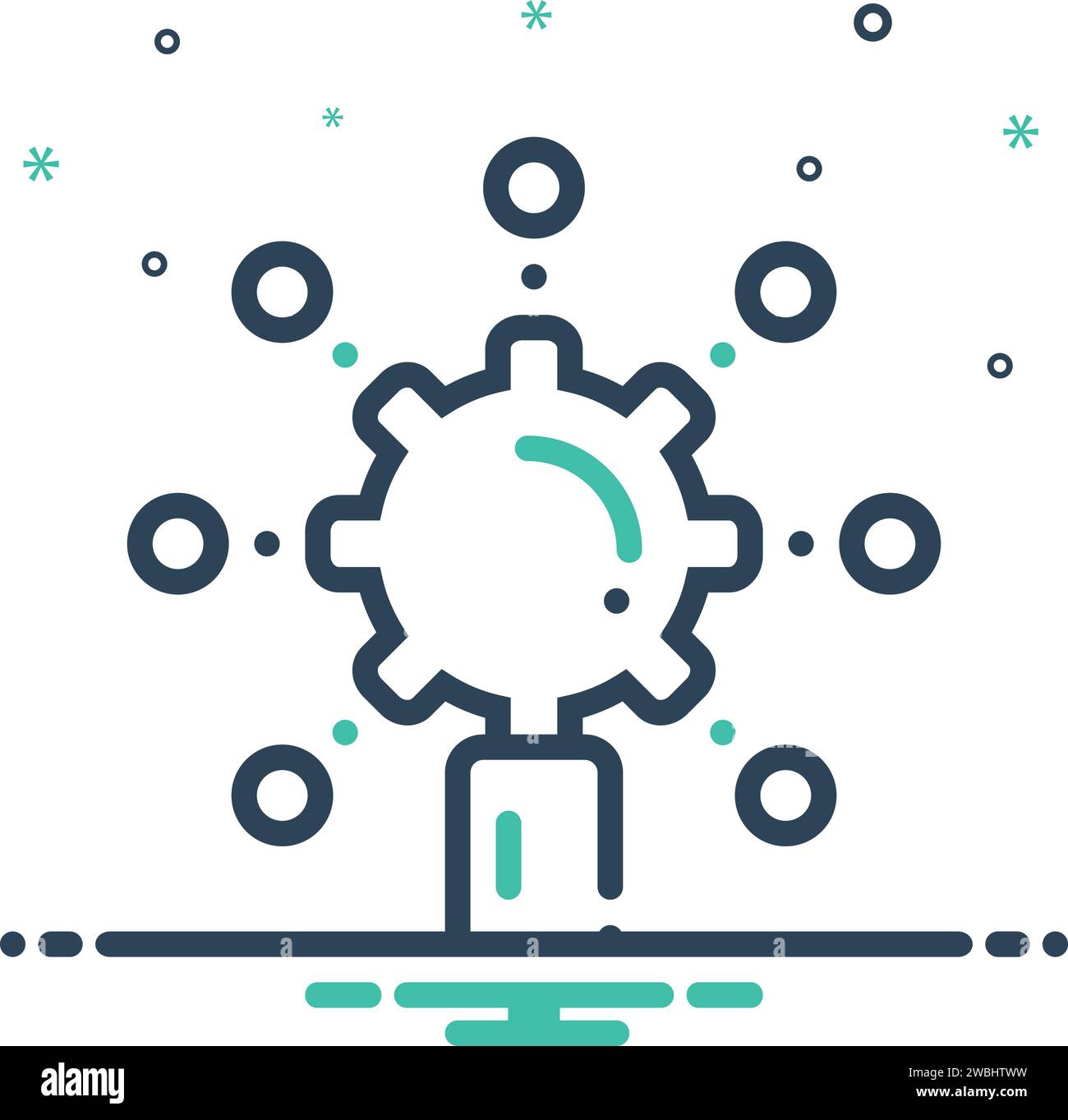 Icon for digitisation,digitization Stock Vector Image & Art - Alamy