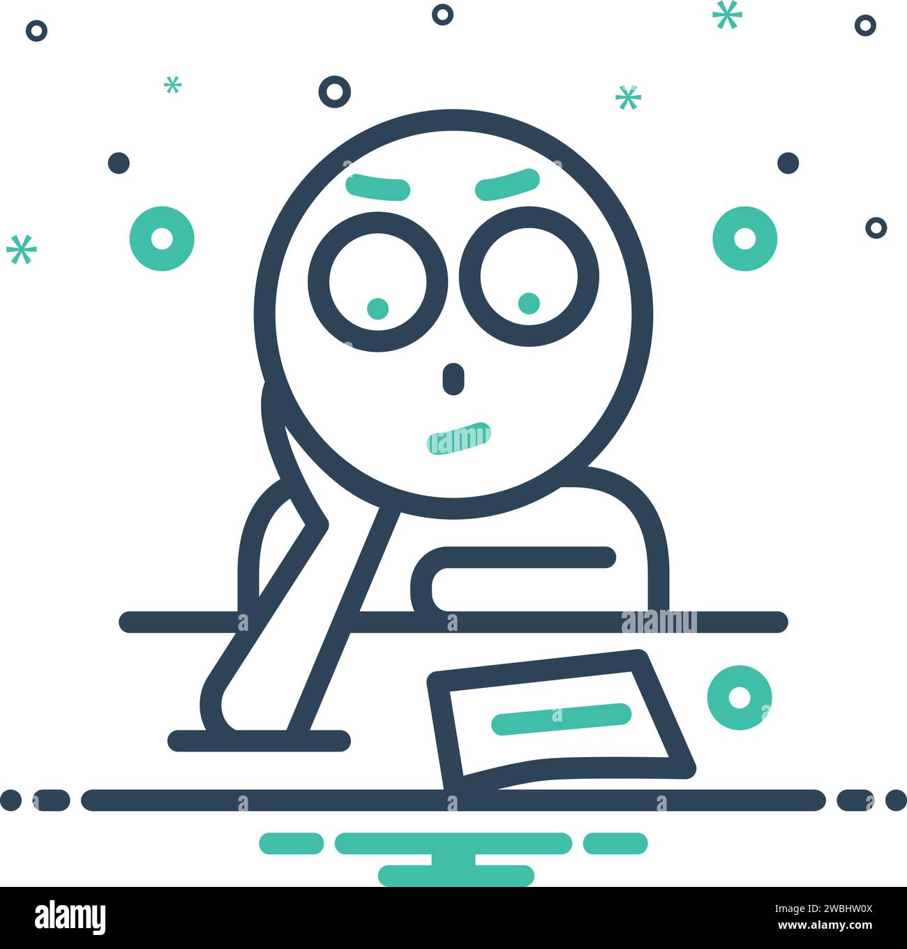 Icon for fixation,determination Stock Vector Image & Art - Alamy