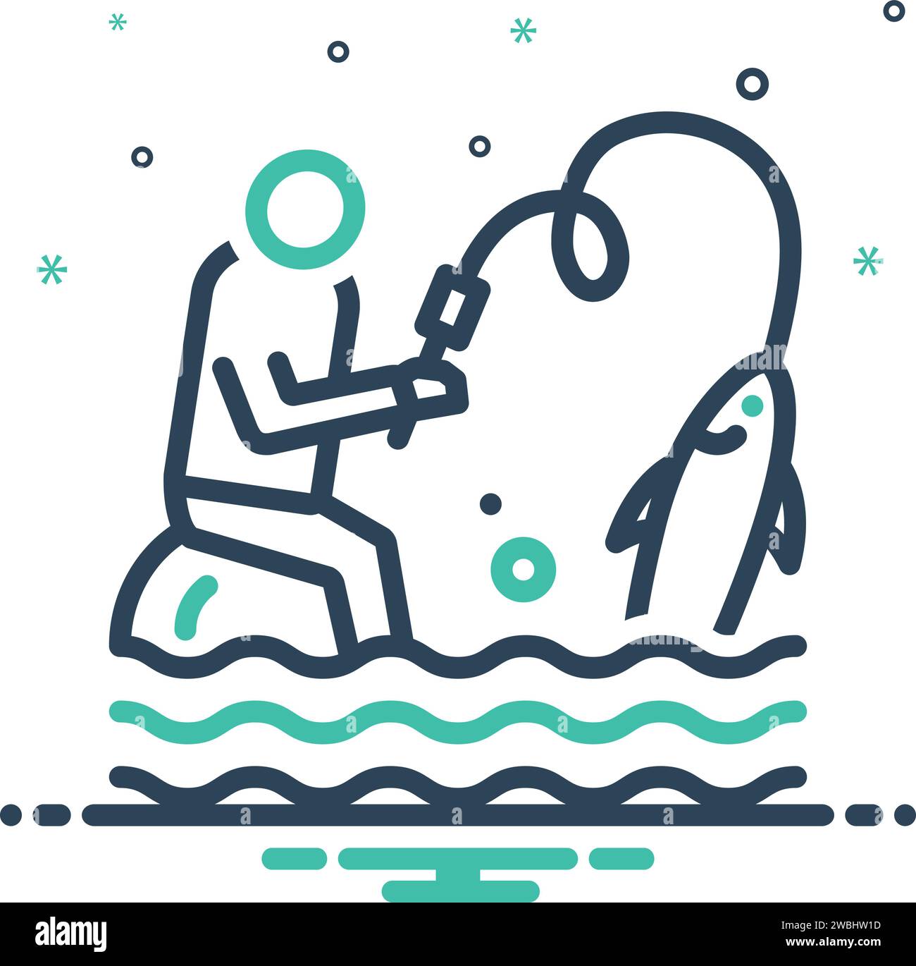 Catch pool Stock Vector Images - Alamy