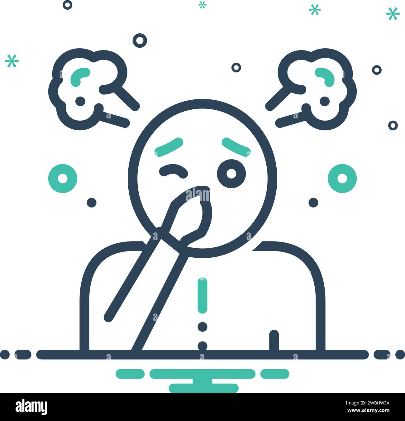 You stink Stock Vector Images - Alamy