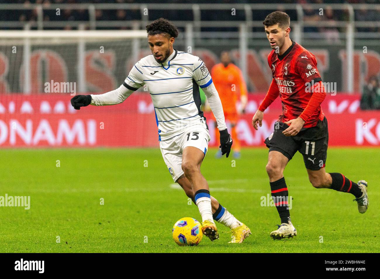 Ederson atalanta january 2024 hi-res stock photography and images - Alamy