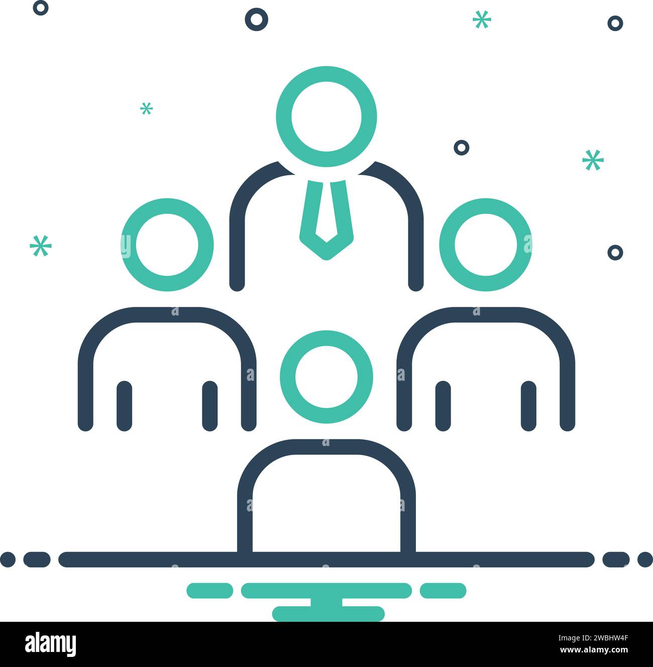 Icon for fountainhead,team Stock Vector Image & Art - Alamy