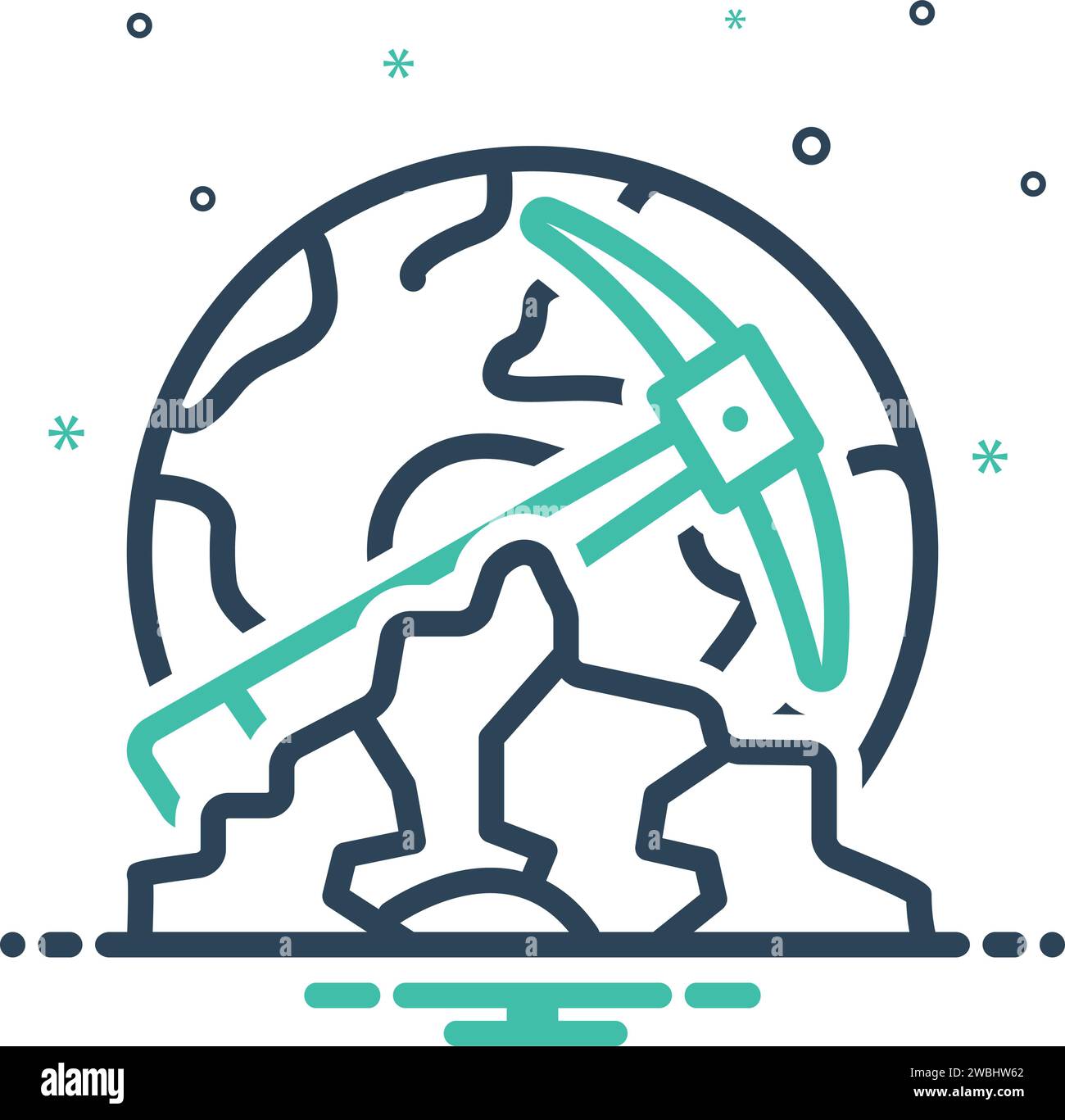 Geological Stock Vector Images - Alamy