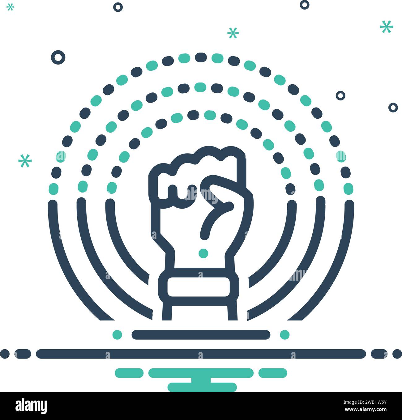 Icon for ferguson,revolution Stock Vector Image & Art - Alamy