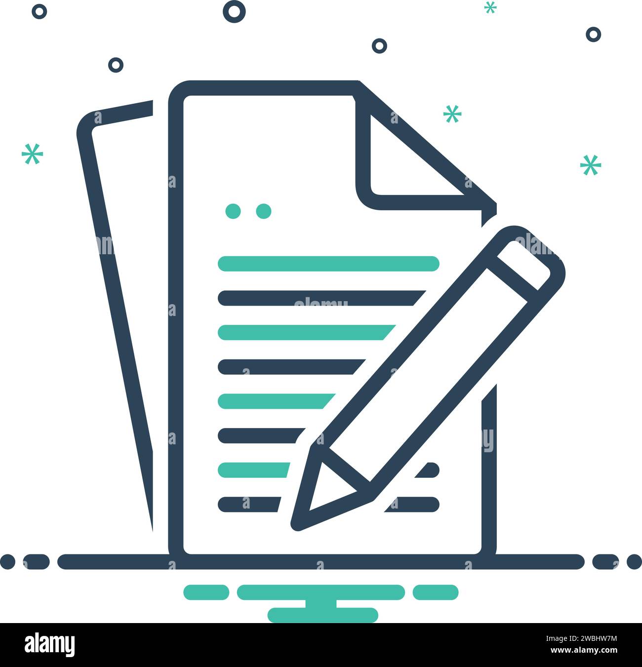 Dissertation Stock Vector Images - Alamy