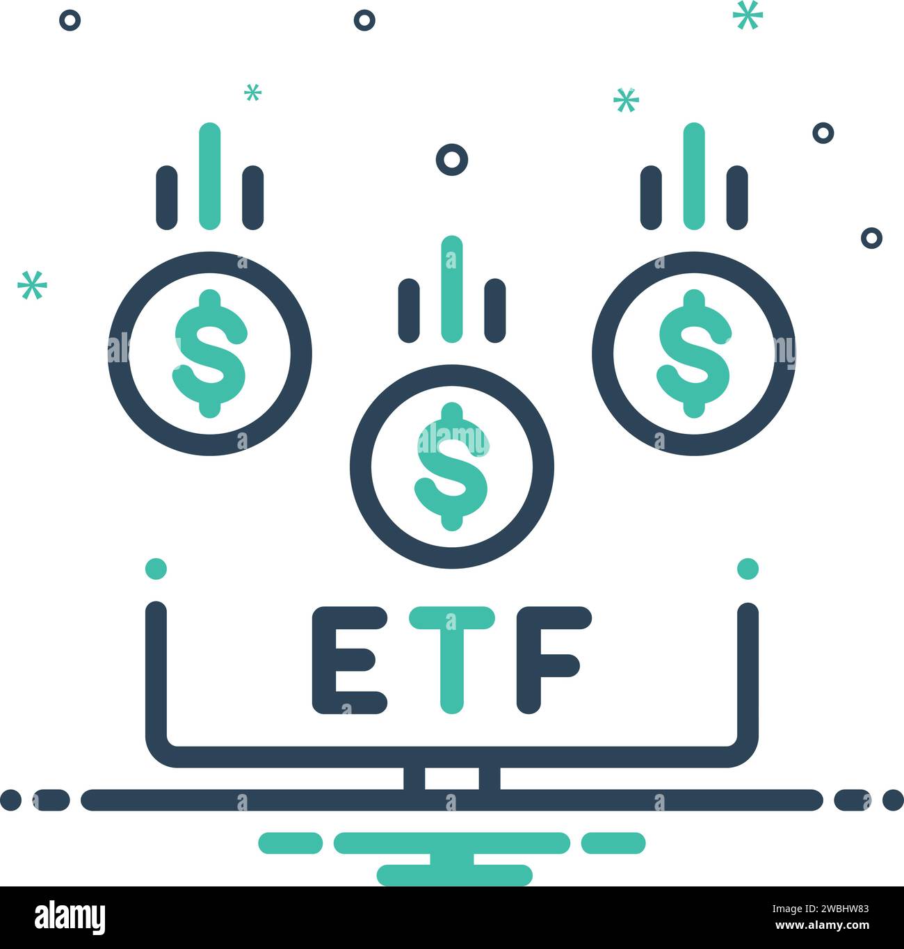 Etf Stock Vector Images - Alamy