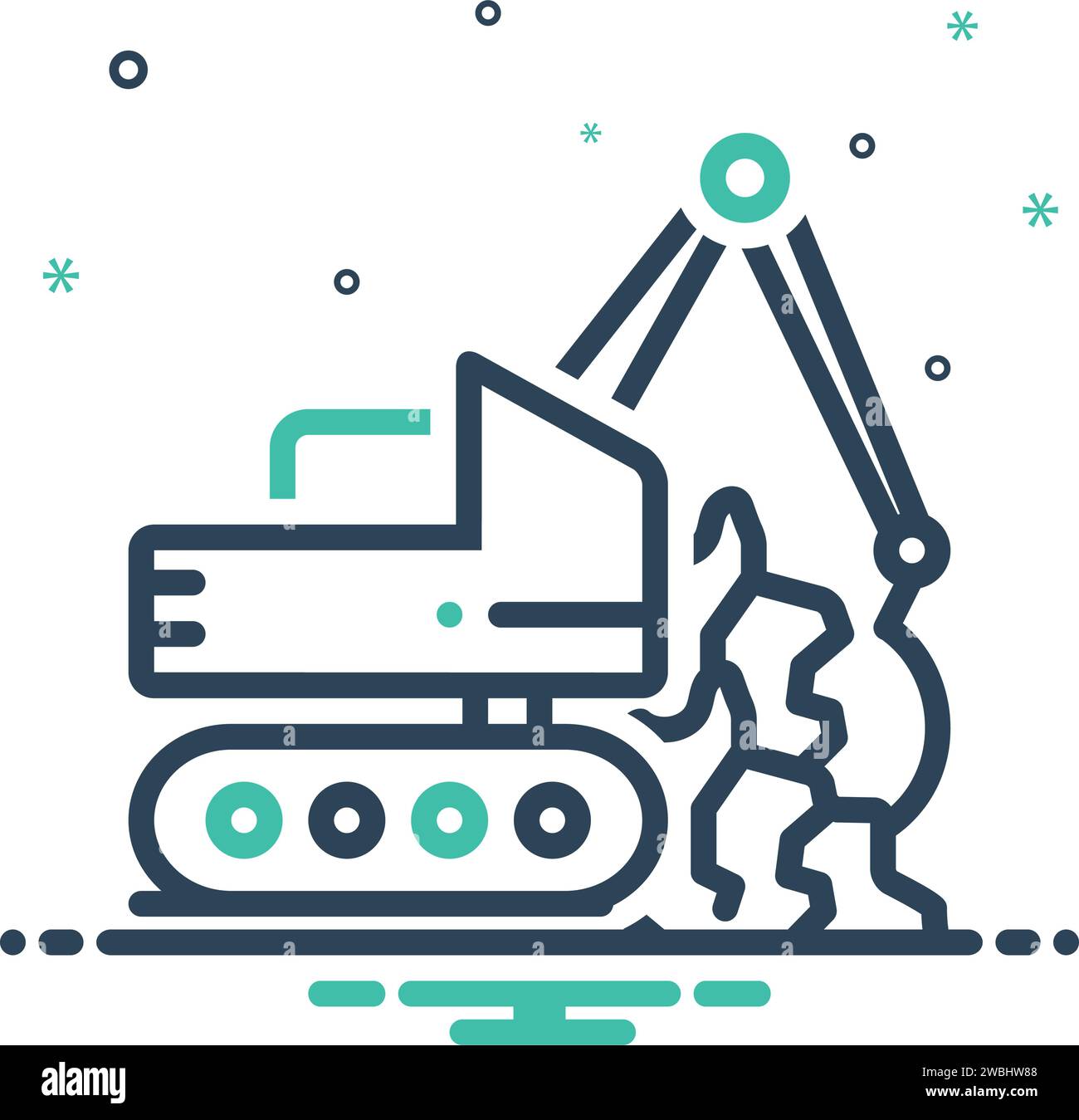 Geotechnical investigation Stock Vector Images - Alamy