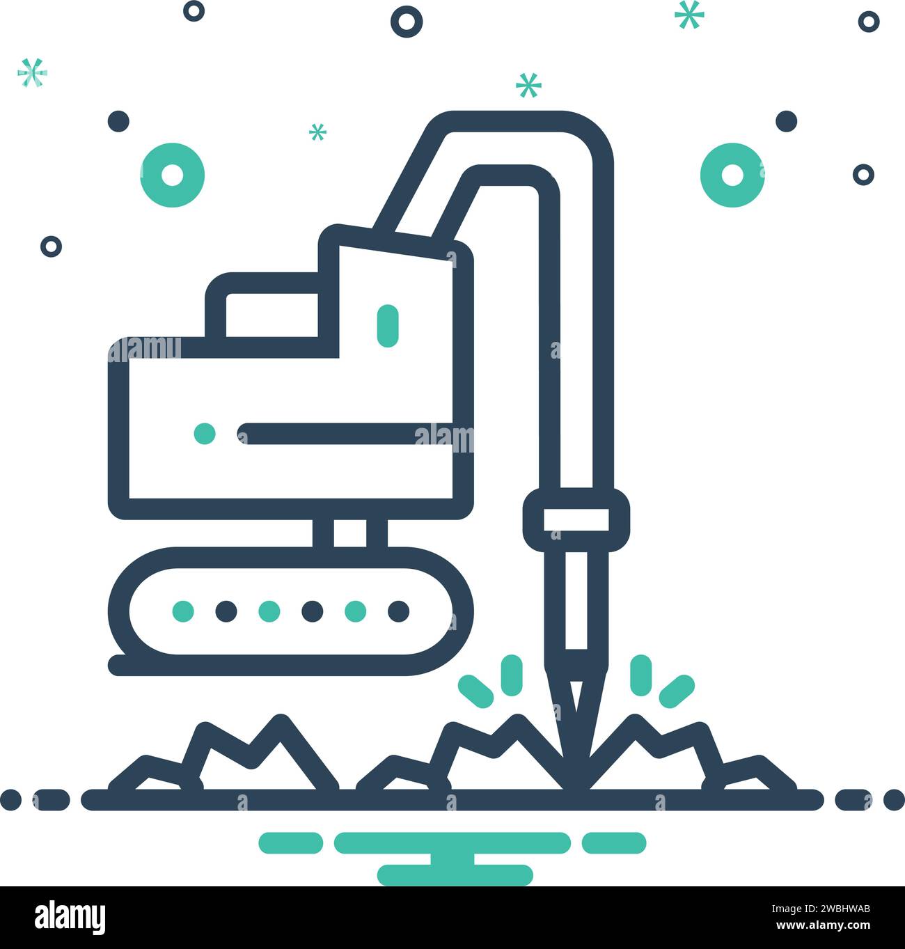 Icon for geotechnic,geotechnical Stock Vector Image & Art - Alamy