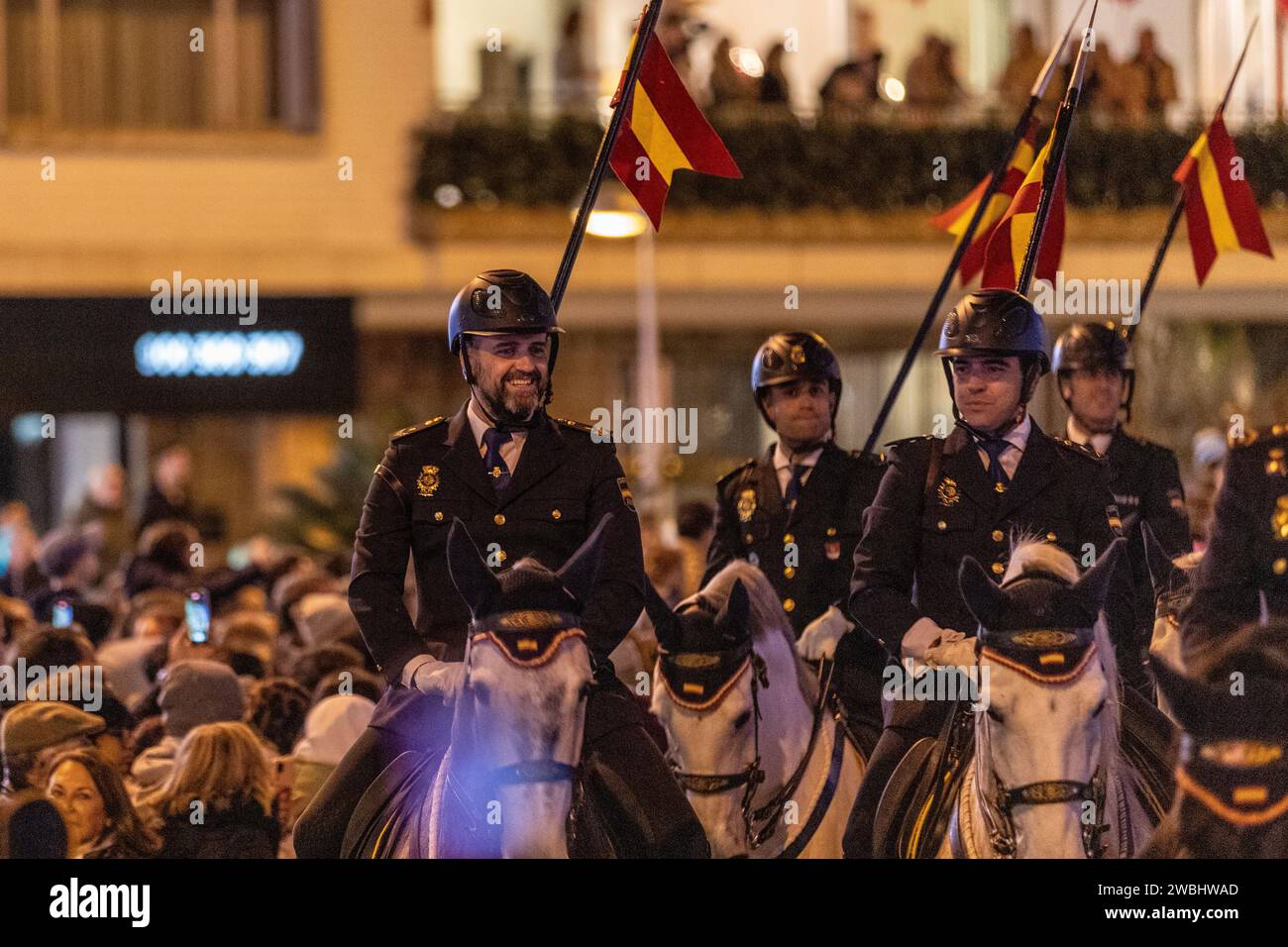 Seville christmas parade hi-res stock photography and images - Alamy