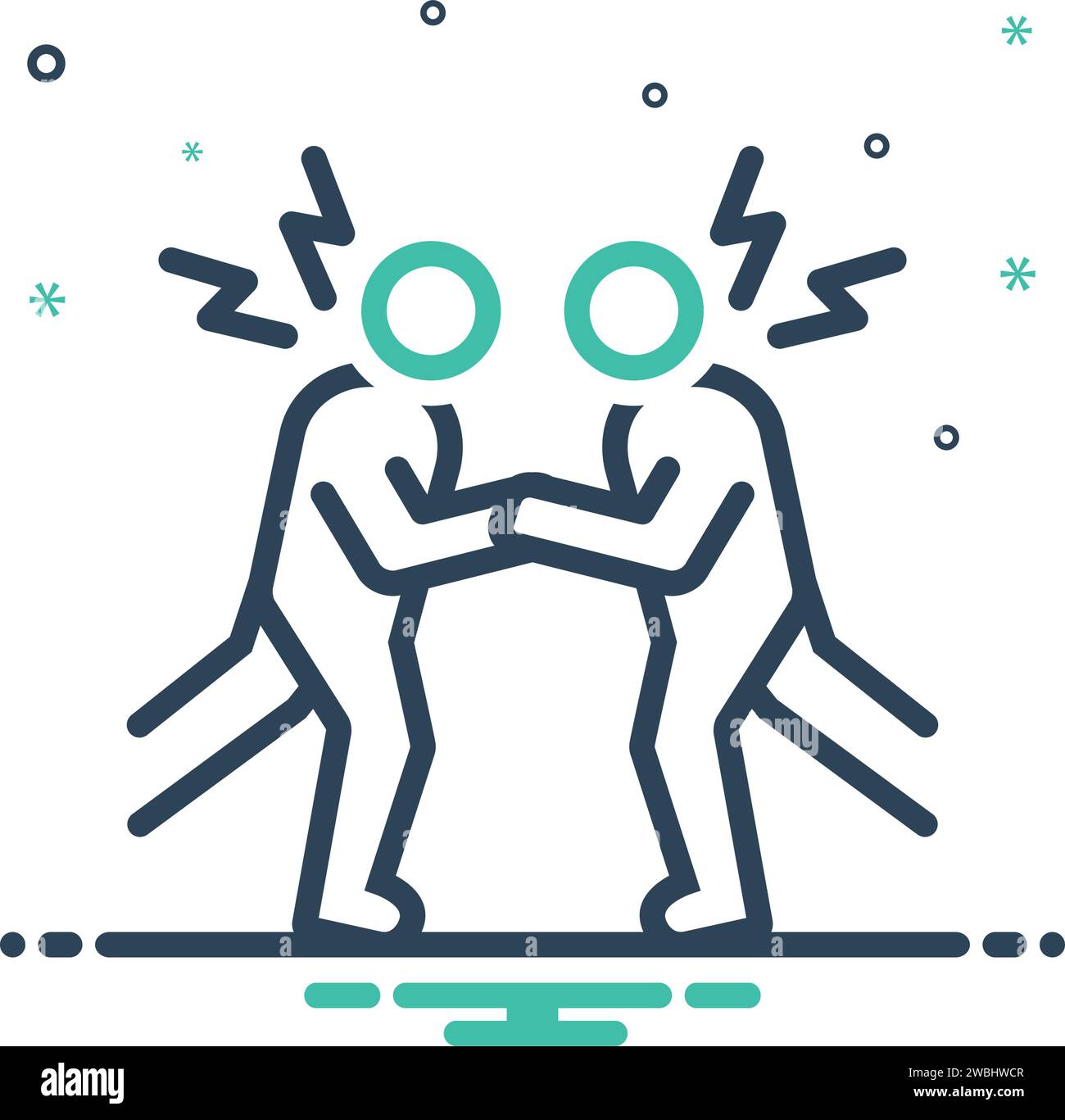 Icon for enemies Stock Vector Image & Art - Alamy