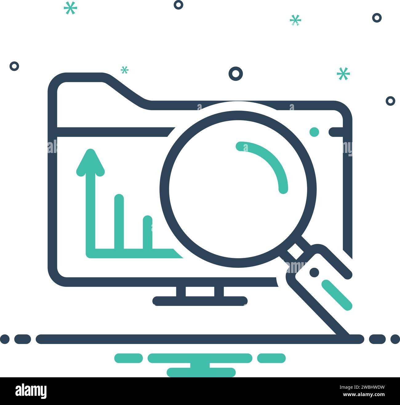 Icon for exploratory,explorative Stock Vector Image & Art - Alamy