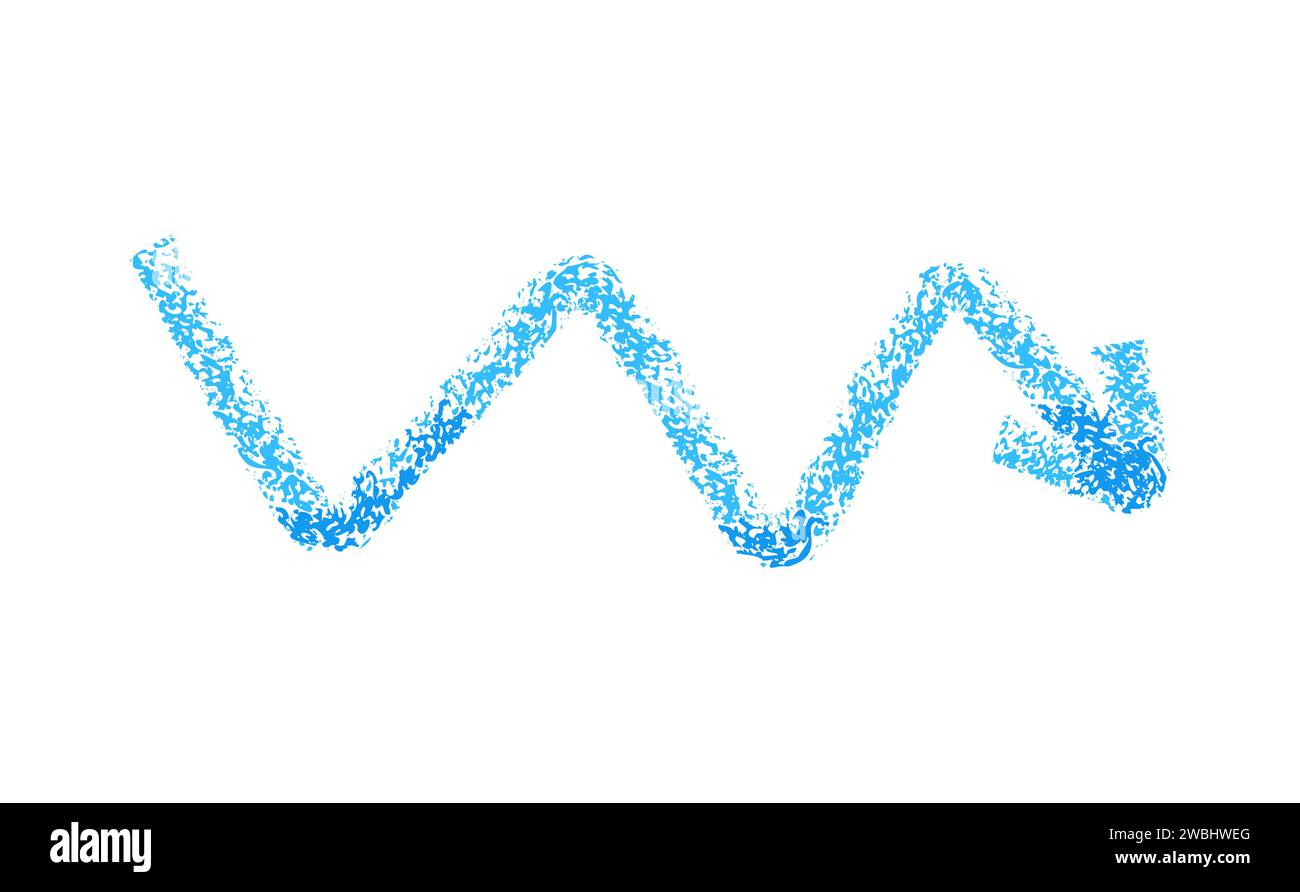 Hand drawn doodle chalk crayon brush math school sign for diagrams ...