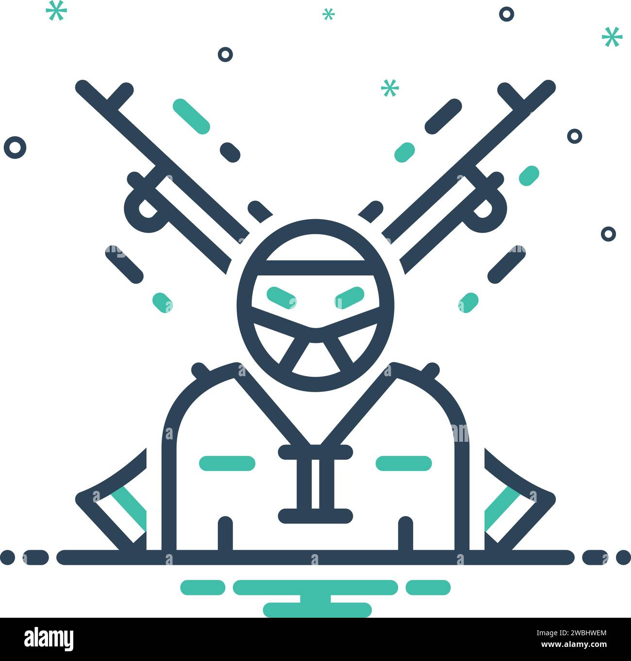 Icon for extremist,terrorist Stock Vector Image & Art - Alamy