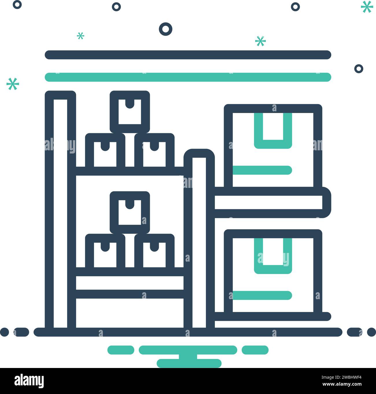 Wares vector vectors hi-res stock photography and images - Alamy