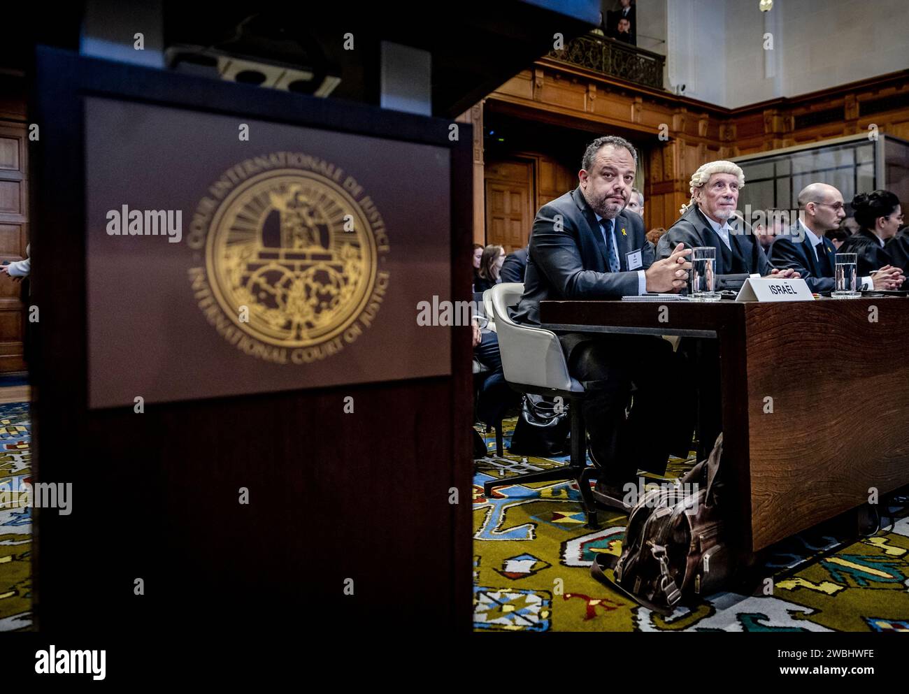 THE HAGUE - Tal Becker, Legal Counselor of the Ministry of Foreign ...