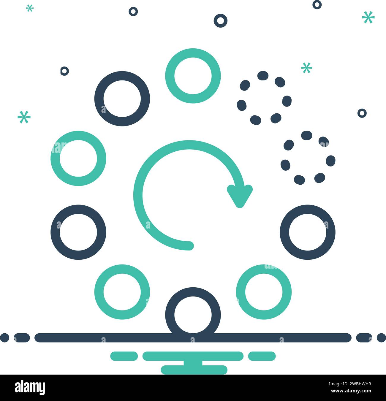 Buffering symbol hi-res stock photography and images - Alamy