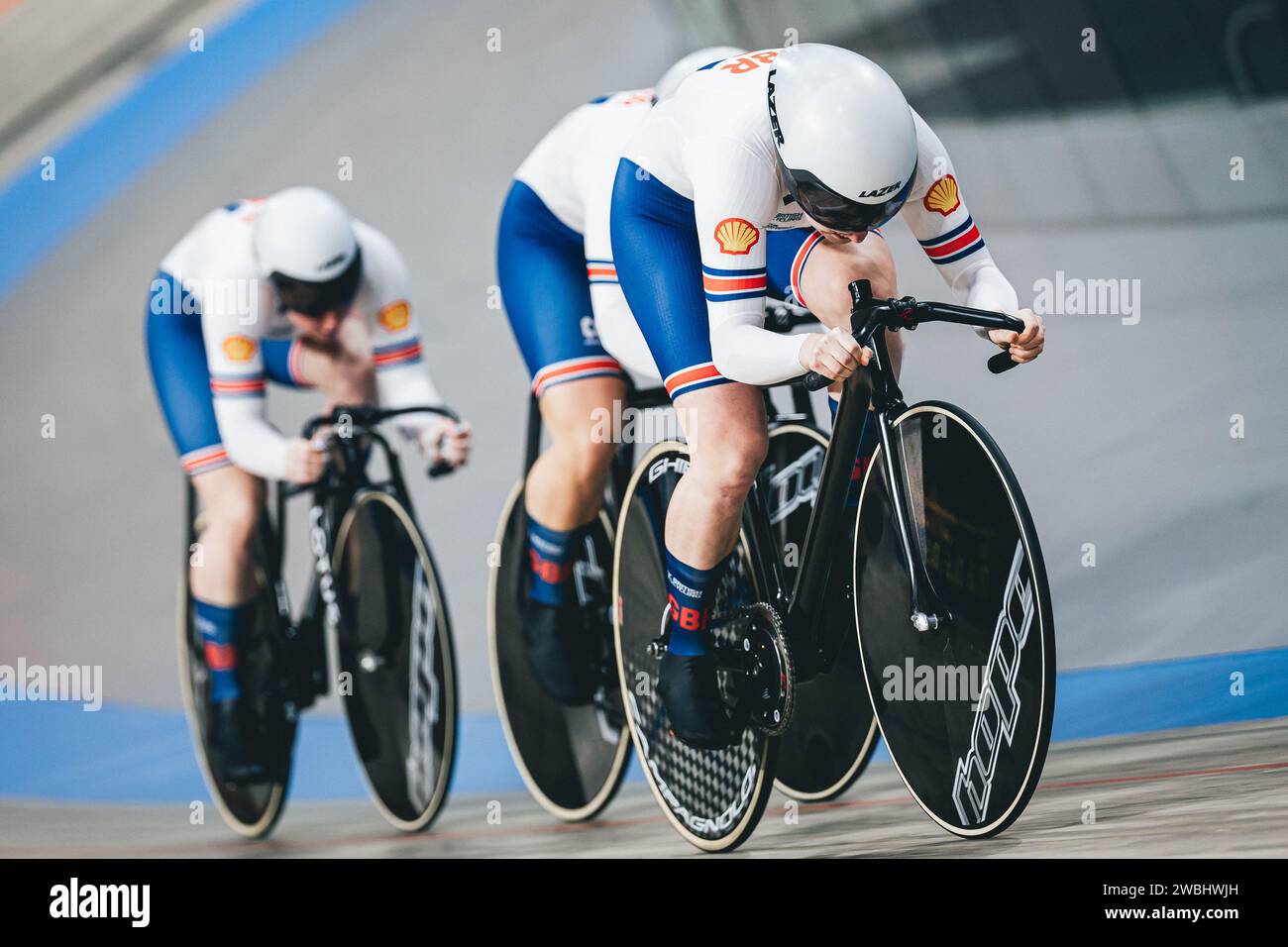 Apeldoorn, Netherlands. 10th Jan, 2024. Picture by Alex Whitehead/SWpix ...
