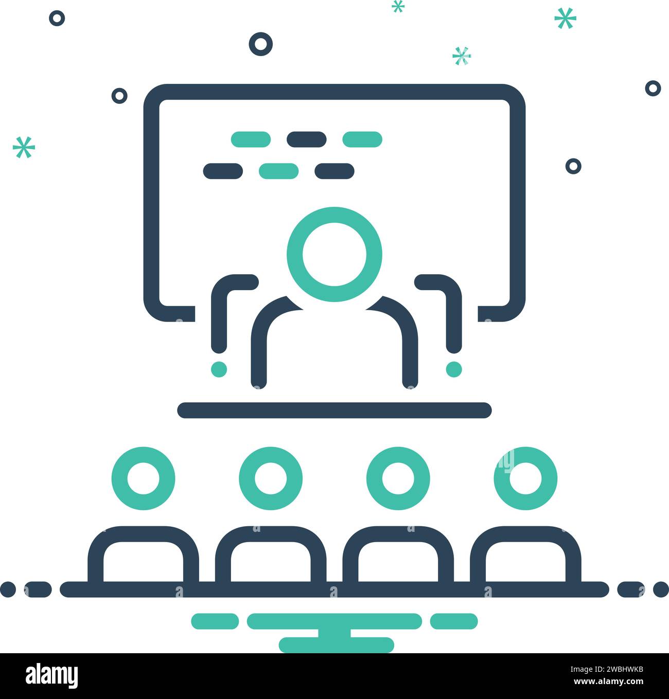 Icon for explained,decode Stock Vector Image & Art - Alamy