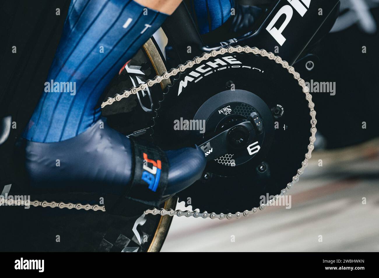 2024 uec track elite european championships hi-res stock photography ...