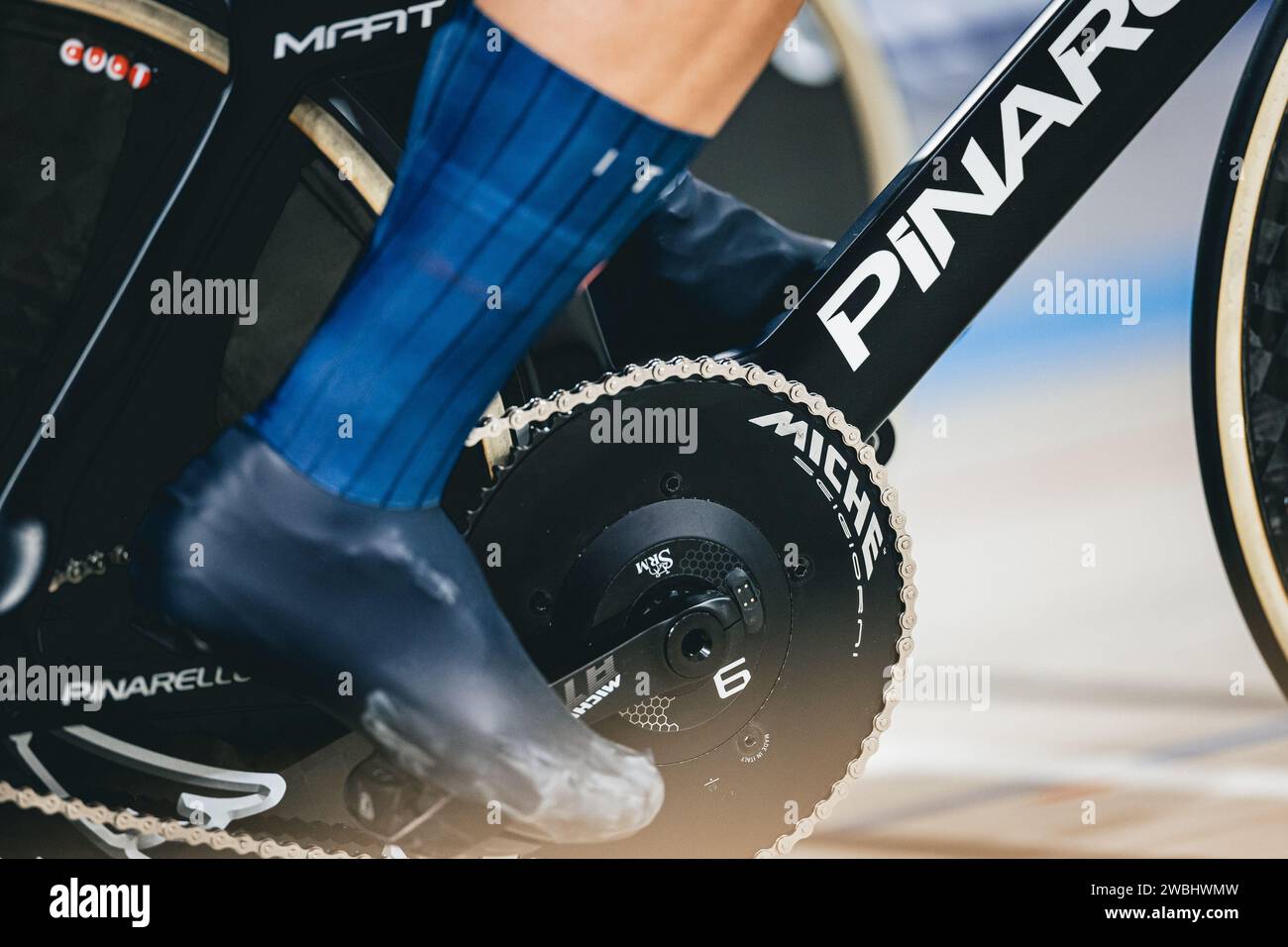 2024 uec track elite european championships hi-res stock photography ...