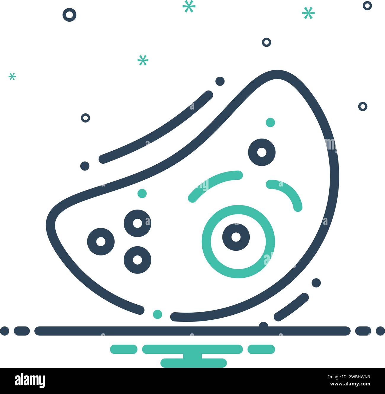 Icon for cell,eukaryote Stock Vector Image & Art - Alamy