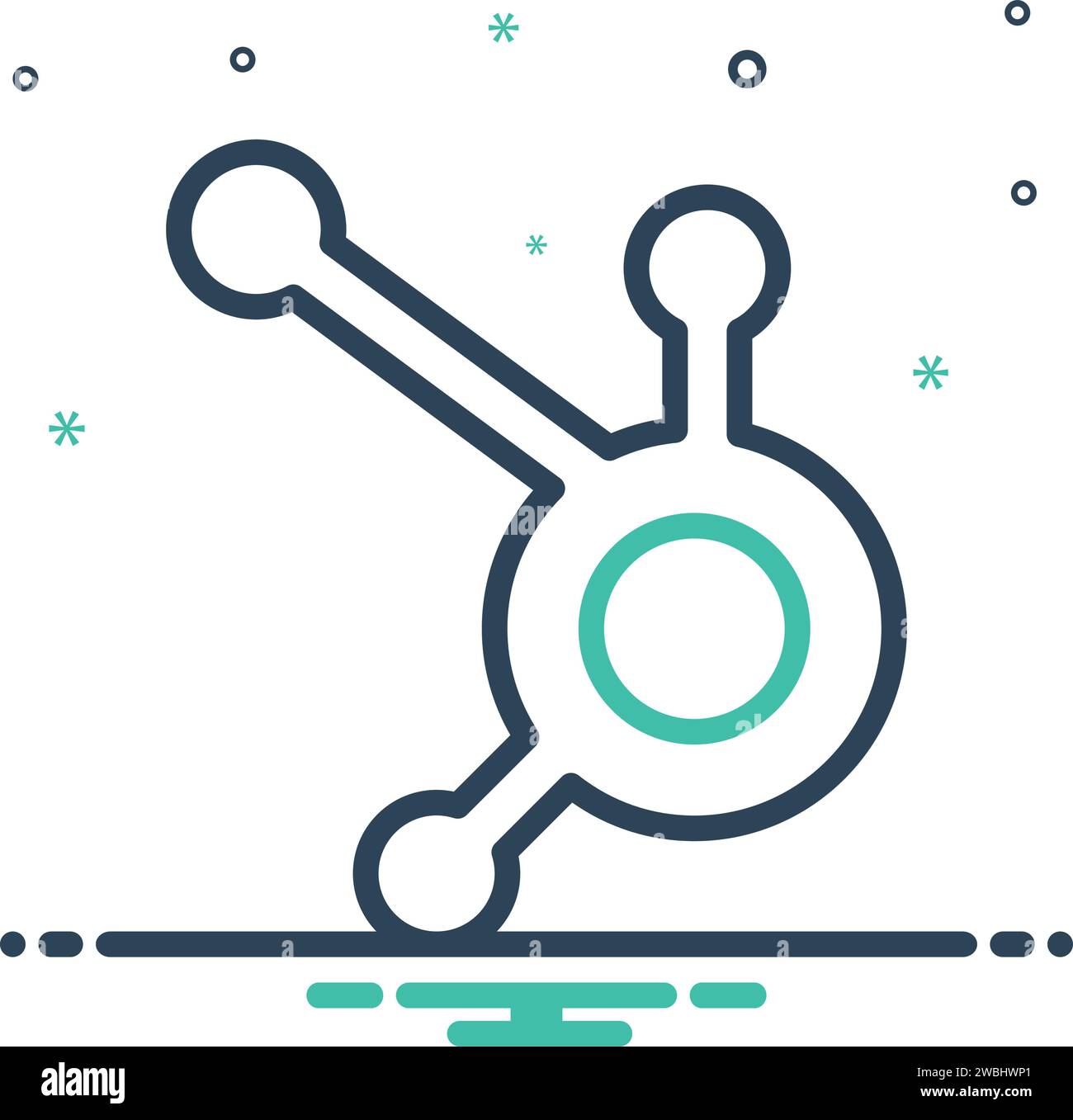 Hubspot symbol Stock Vector Images - Alamy