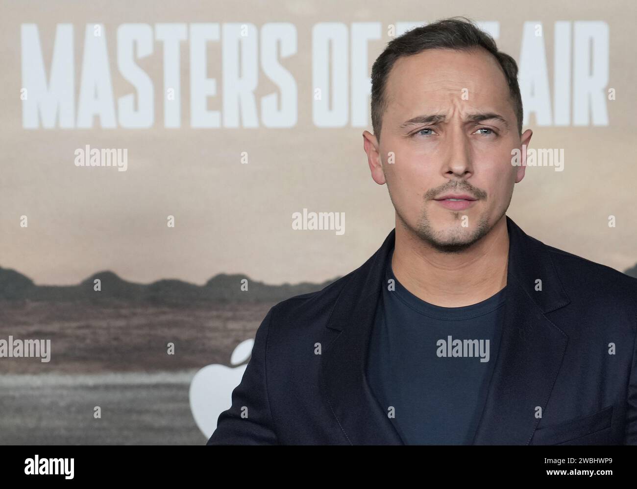 Los Angeles, USA. 10th Dec, 2023. Elliott Warren arrives at the Apple ...