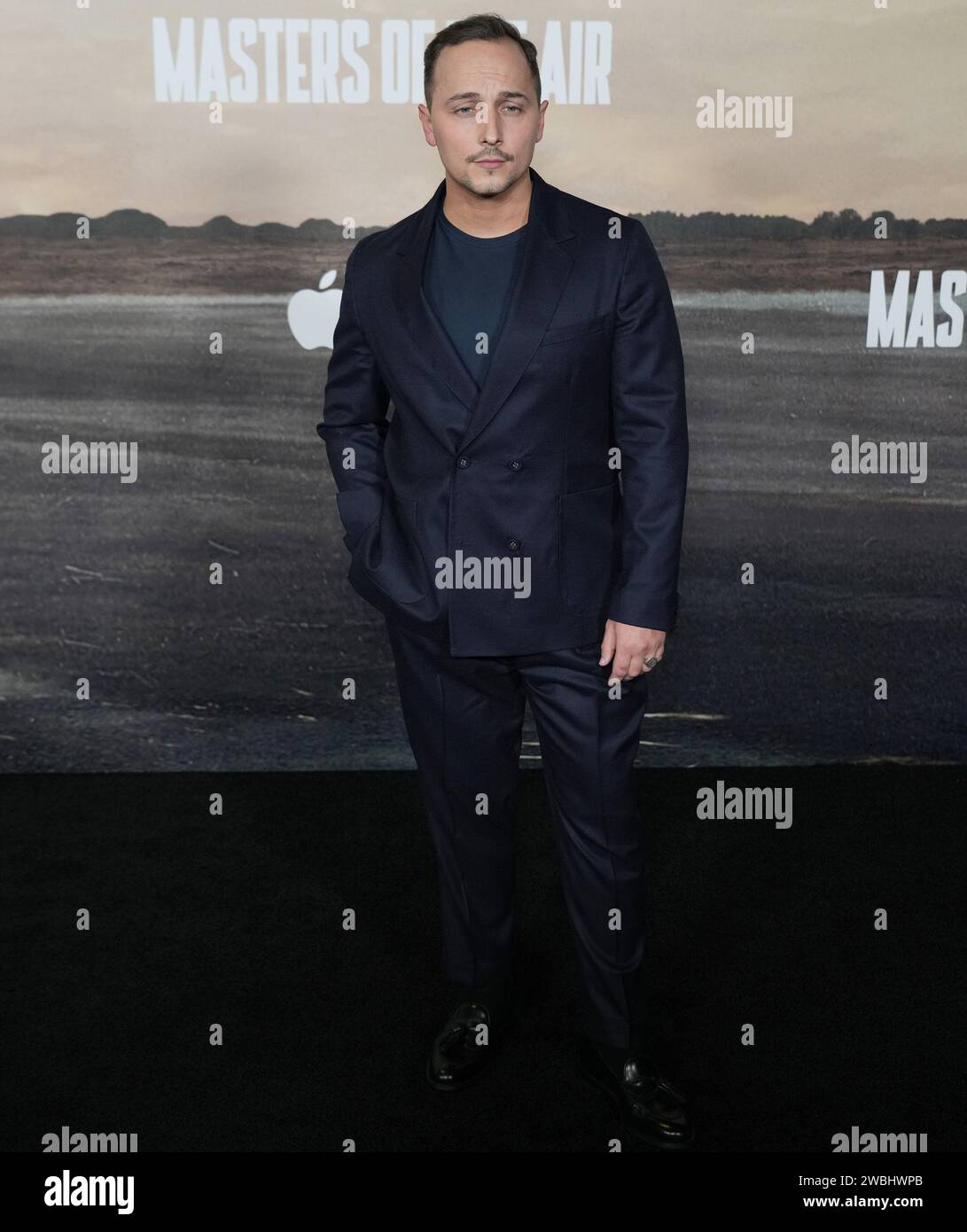 Los Angeles, USA. 10th Dec, 2023. Elliott Warren arrives at the Apple ...