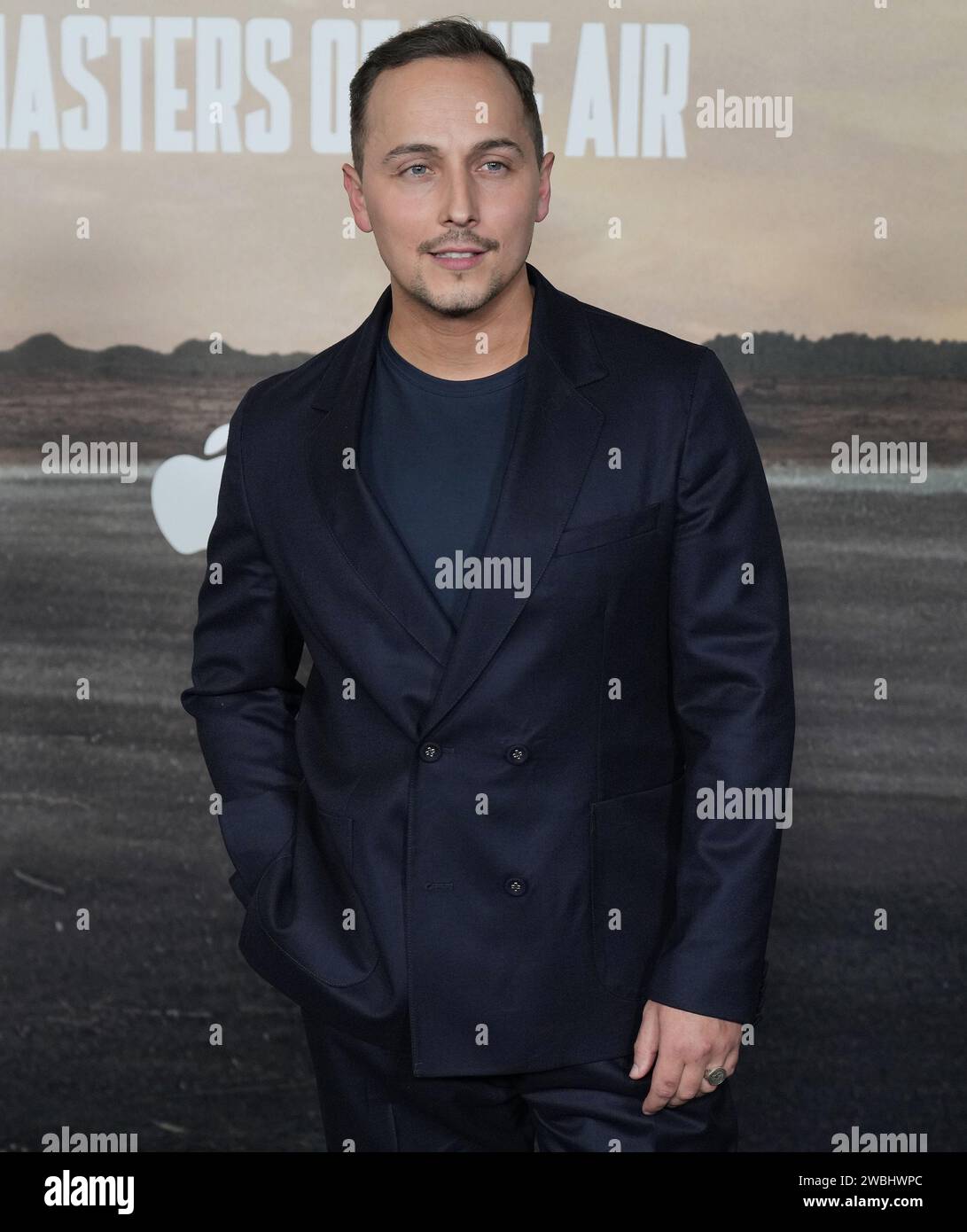 Los Angeles, USA. 10th Dec, 2023. Elliott Warren arrives at the Apple ...