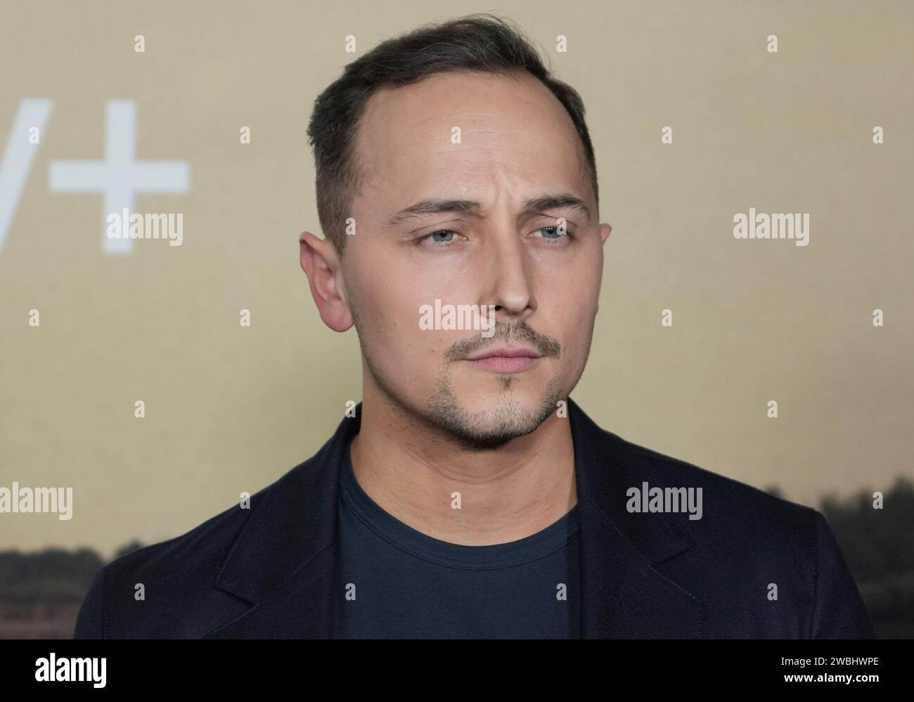 Los Angeles, USA. 10th Dec, 2023. Elliott Warren arrives at the Apple ...