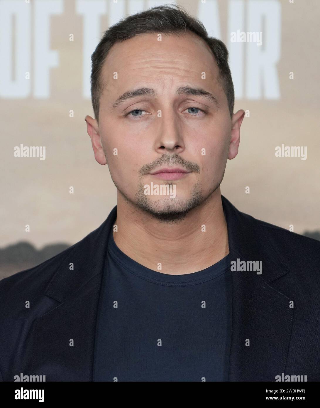 Los Angeles, USA. 10th Dec, 2023. Elliott Warren arrives at the Apple ...