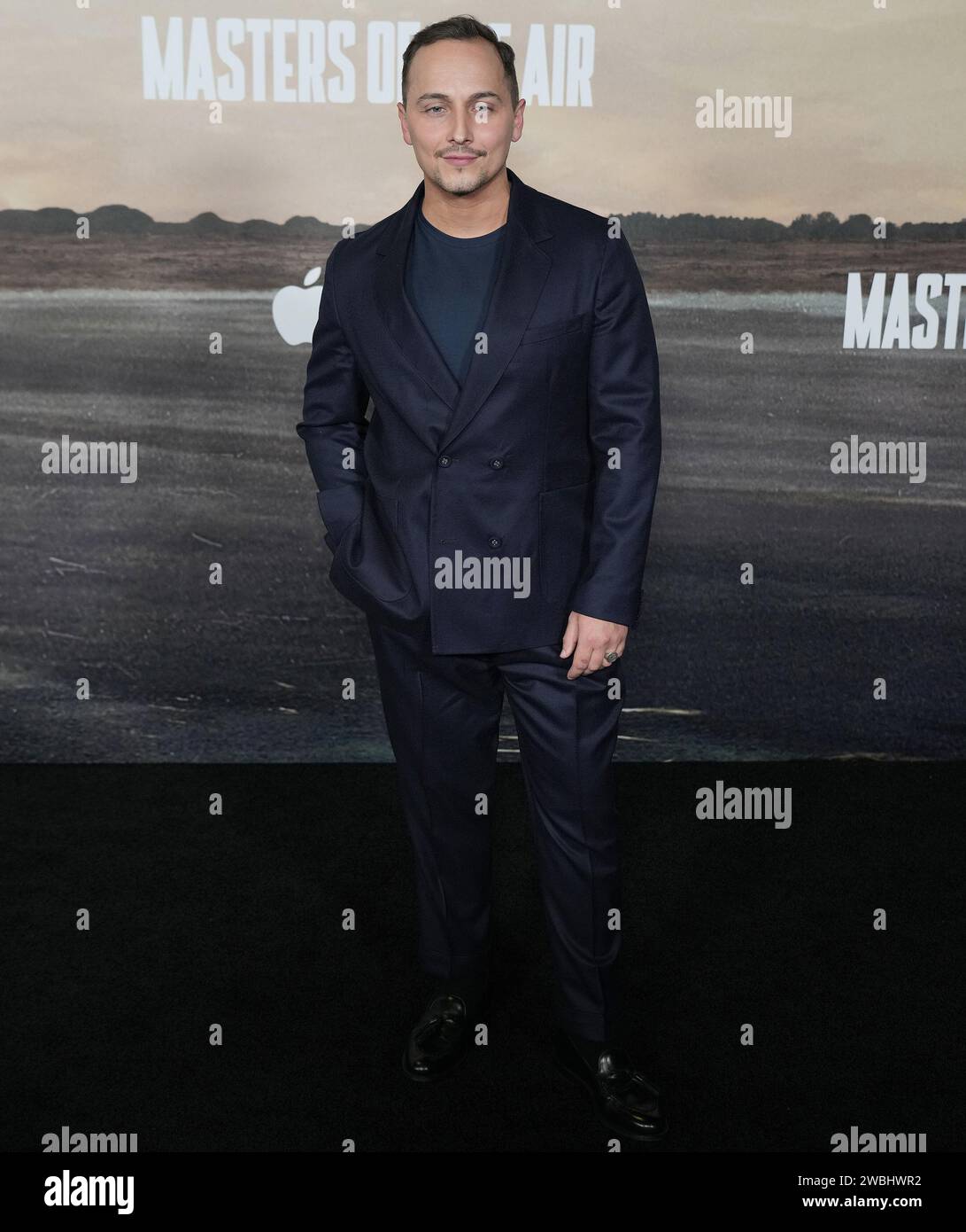 Los Angeles, USA. 10th Dec, 2023. Elliott Warren arrives at the Apple ...