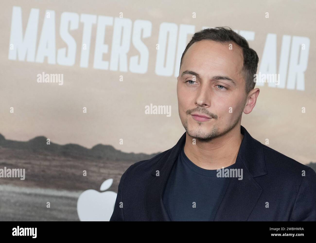 Los Angeles, USA. 10th Dec, 2023. Elliott Warren arrives at the Apple ...