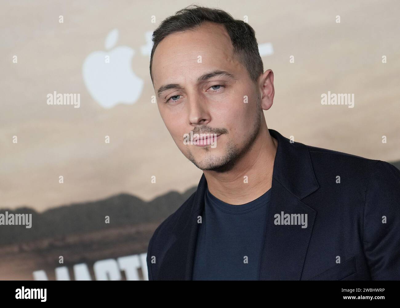 Los Angeles, USA. 10th Dec, 2023. Elliott Warren arrives at the Apple ...