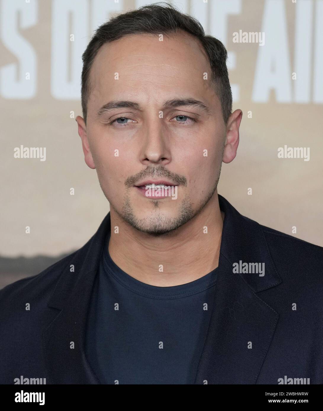 Los Angeles, USA. 10th Dec, 2023. Elliott Warren arrives at the Apple ...