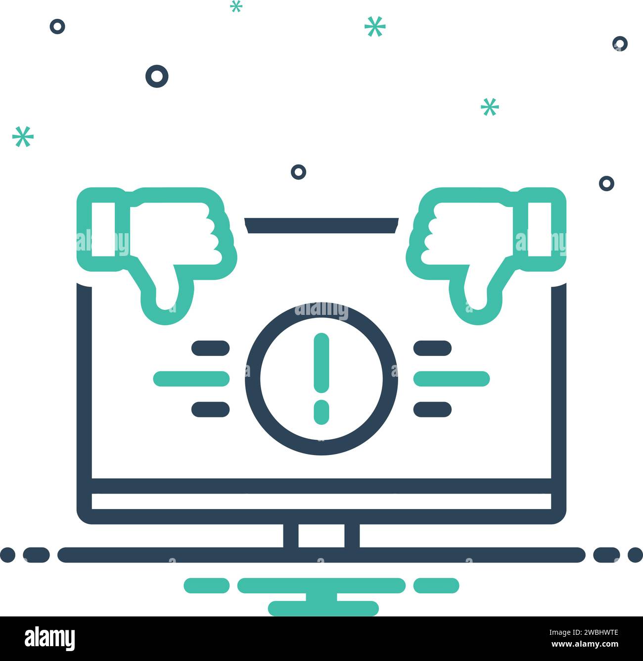 Uncomfortable vector vectors hi-res stock photography and images - Alamy