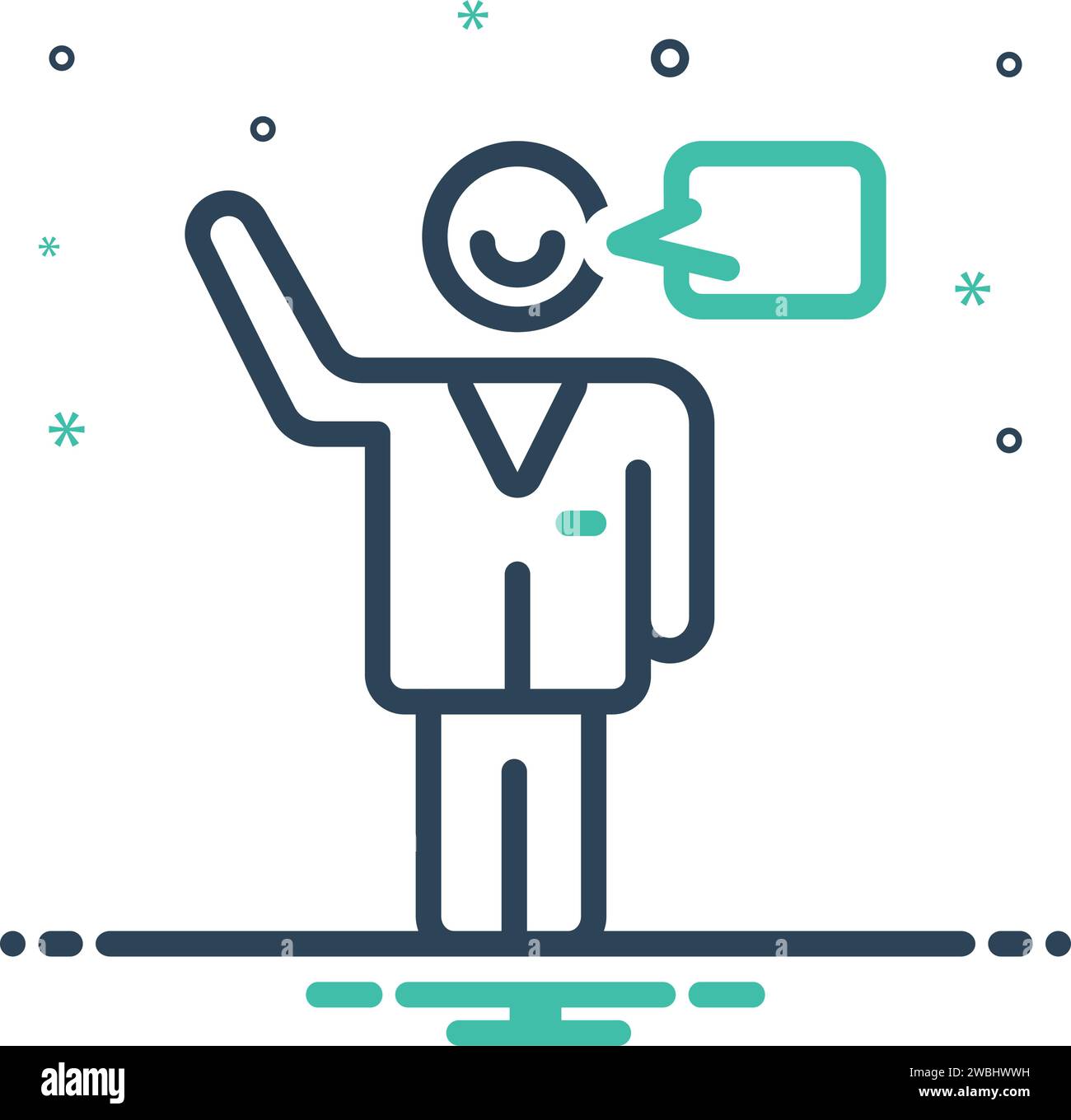 Hellow Stock Vector Images - Alamy