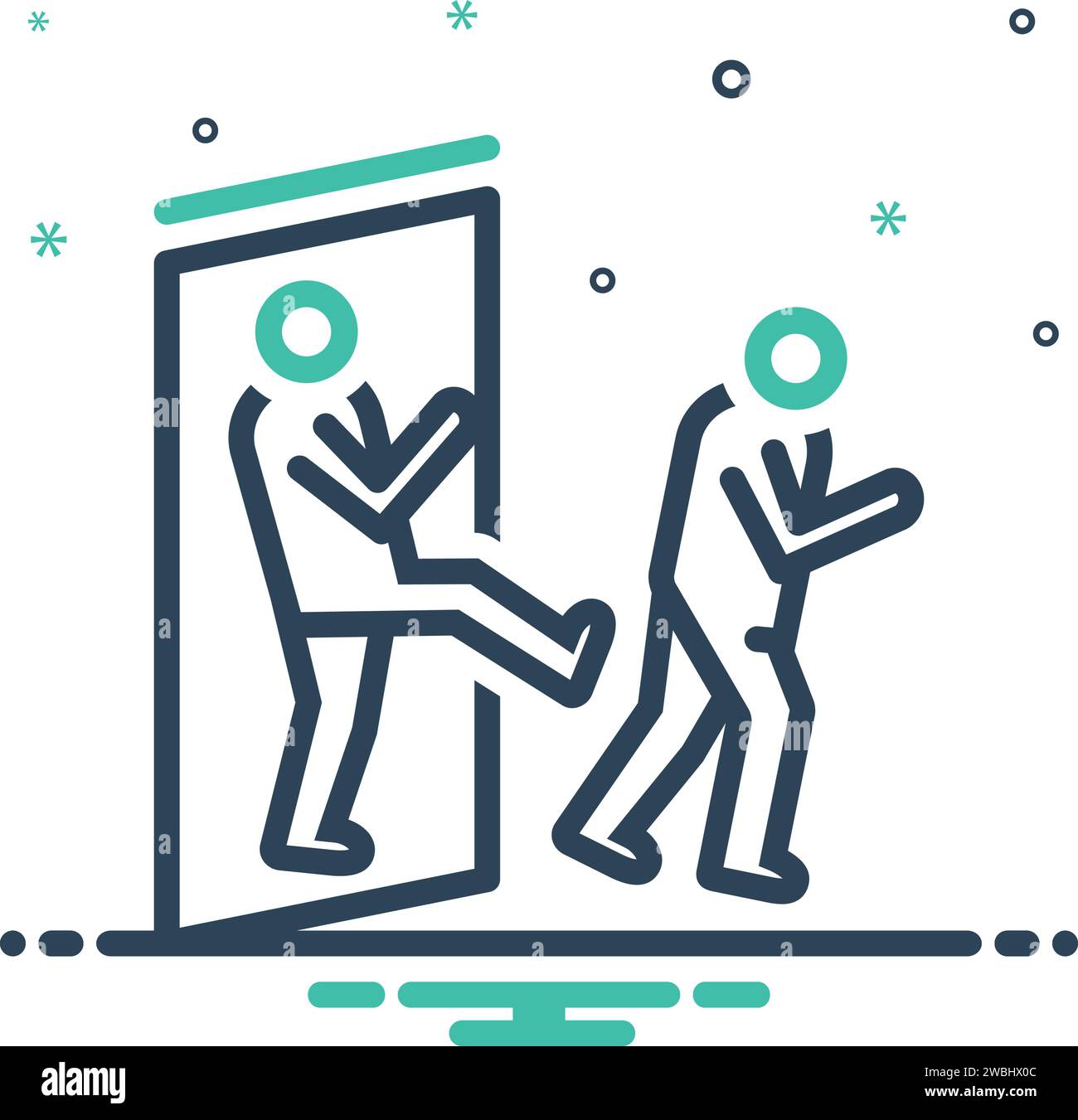 Exclude Stock Vector Images - Alamy