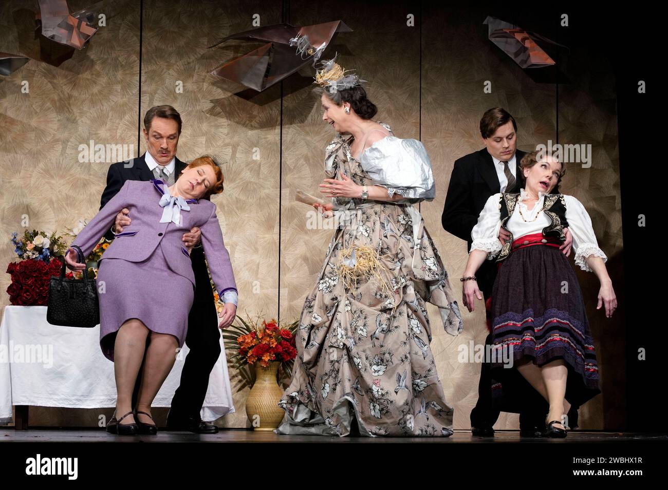 Max Gertsch, Nathalie Hallervorden, Sophie Göbel, Christian Miebach und ...