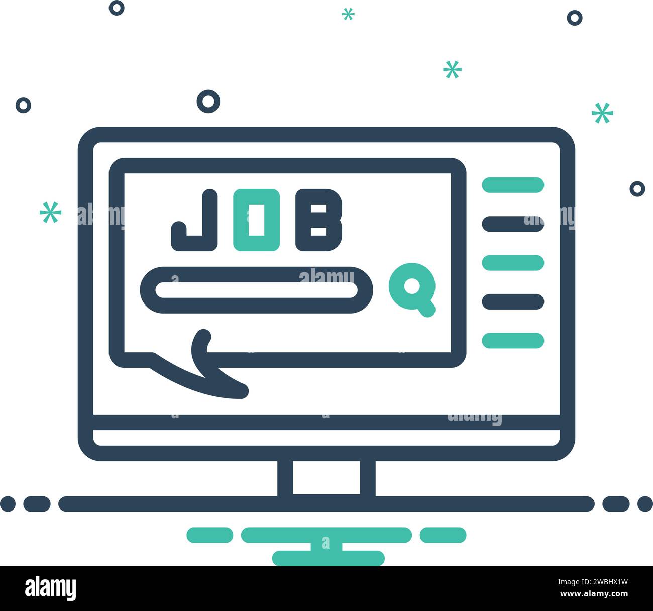 Doing task Cut Out Stock Images & Pictures - Alamy