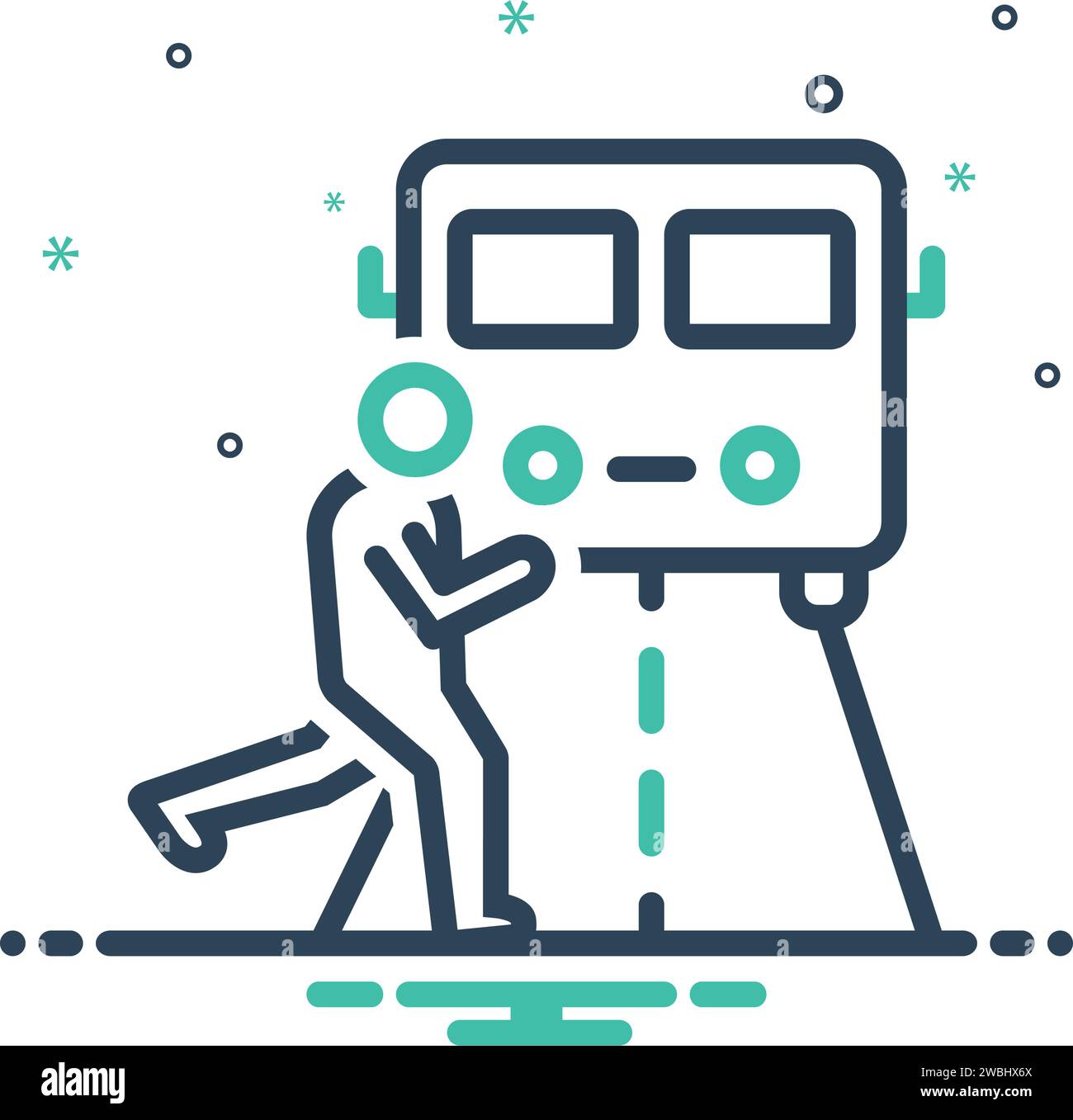 Icon for impediment,obstacle Stock Vector Image & Art - Alamy