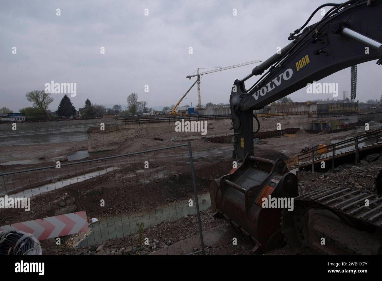Volvo bagger hi-res stock photography and images - Alamy