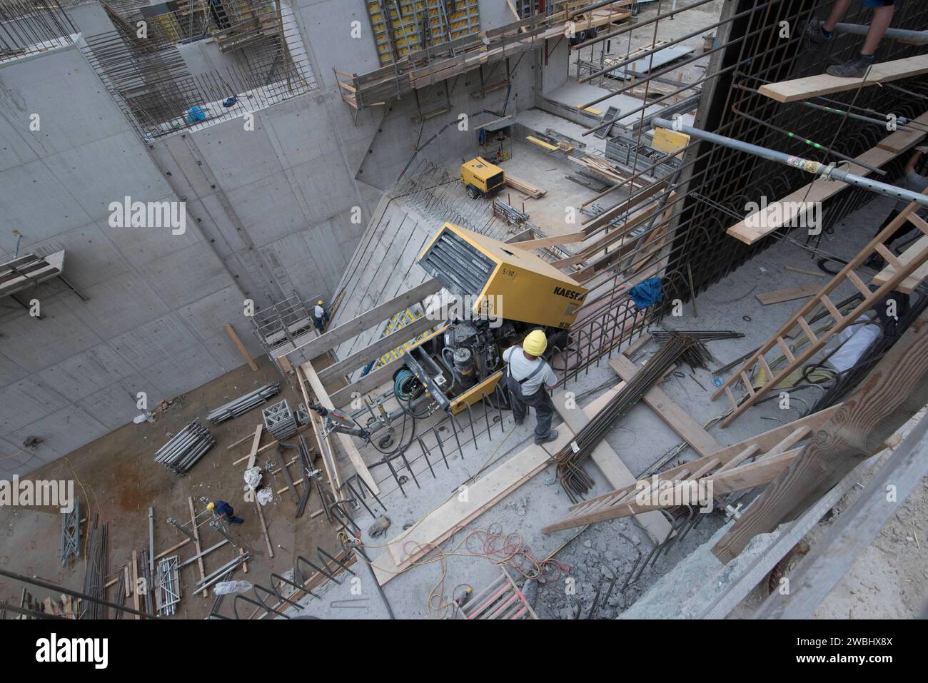 Reinforcement And Structural Steel Used In Building And Construction Industry Reinforcement And